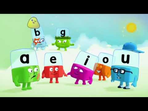 Cbeebies Alphablocks Top - YouTube