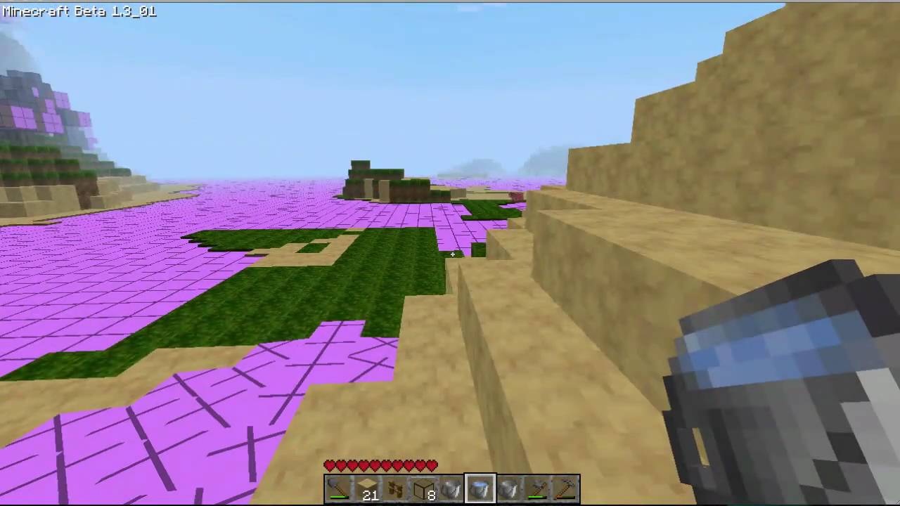 Minecraft: Texture Pack Fail! - YouTube