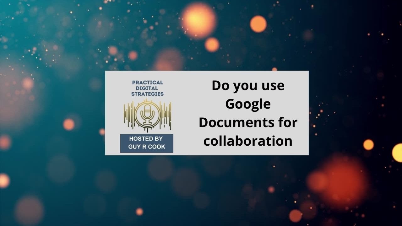 Do you use Google Documents for collaboration - YouTube