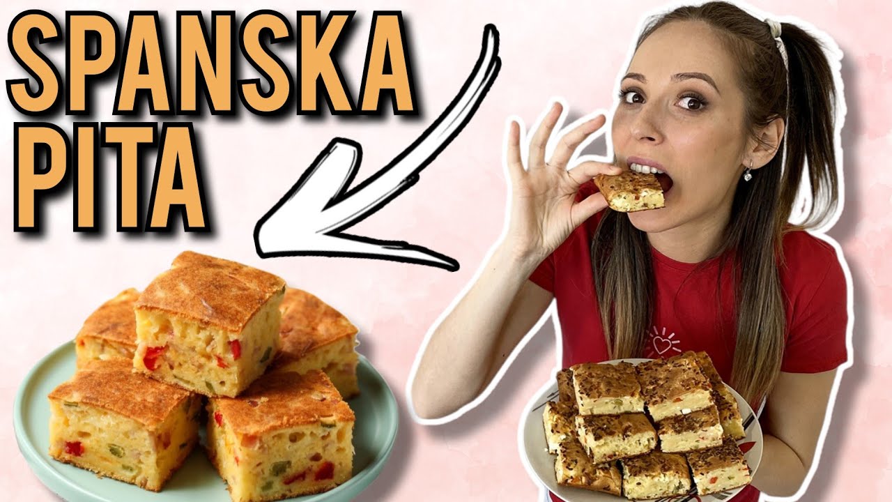 SPANSKA PITA 🍽 BRZI DORUCAK KOJI SVI VOLIMO *ukus fantazija* - YouTube