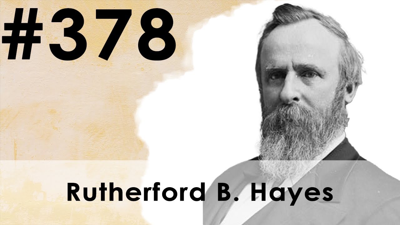 Drawing No.378: How to Draw RUTHERFORD B. HAYES 19th US President - YouTube