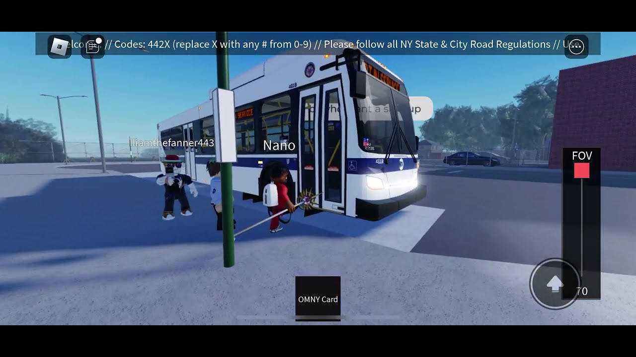 Bus ride on ENY 4818 on the B42 to Rockaway pwky station and on the L ...