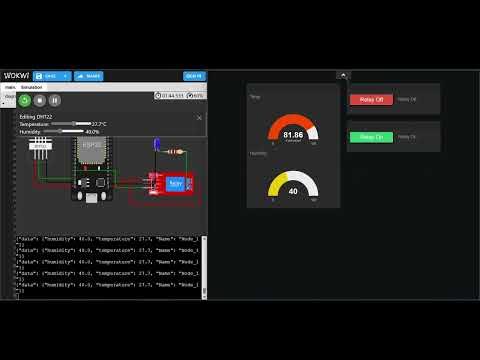 Netpie Wokwik แจ้งเเตือน Line Notify - YouTube