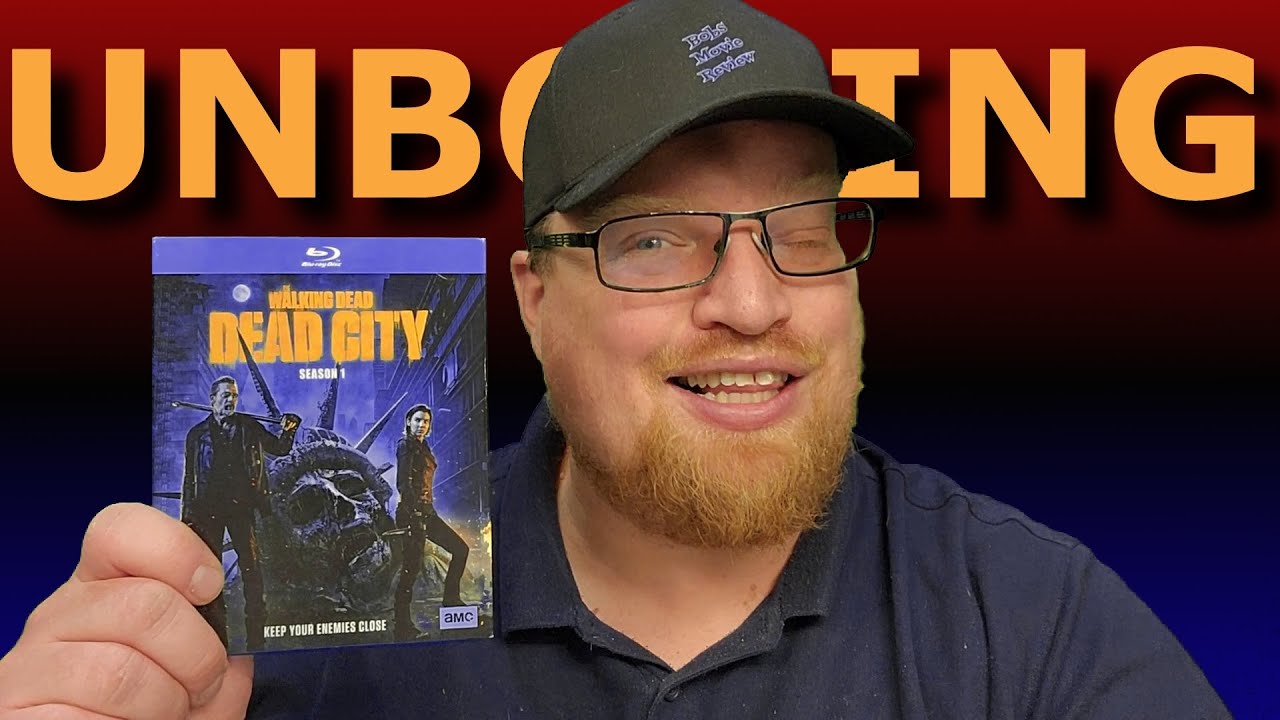 The Walking Dead: Dead City Season 1 Blu Ray Unboxing - YouTube