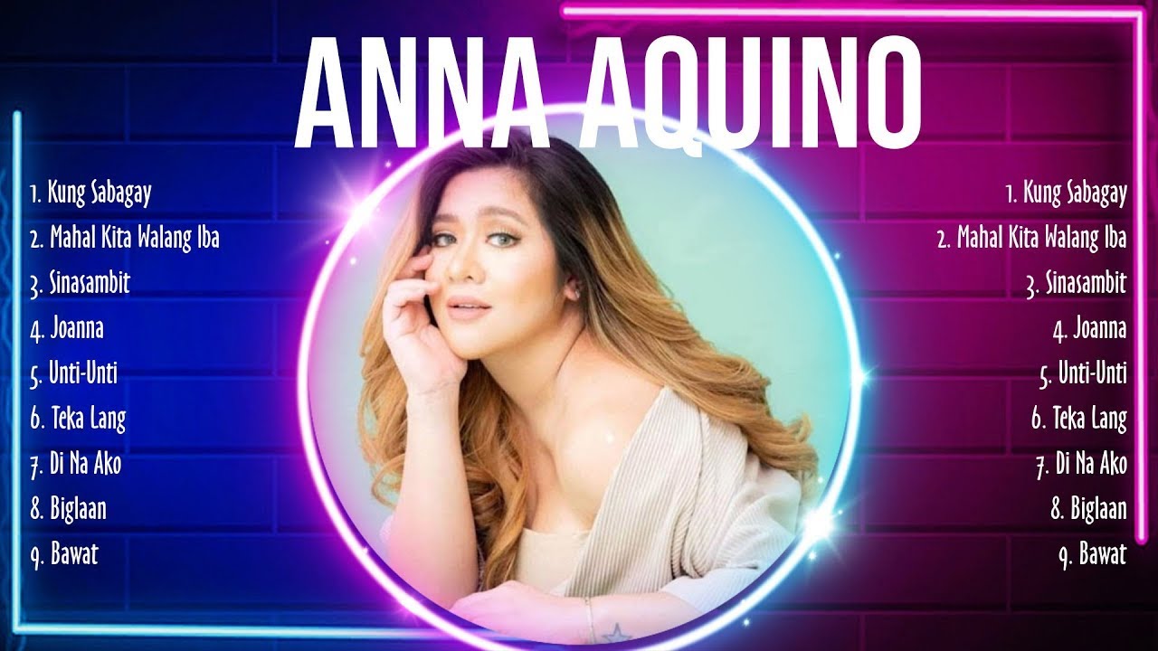Anna Aquino Hits ~ Anna Aquino ~ Anna Aquino Hits - YouTube