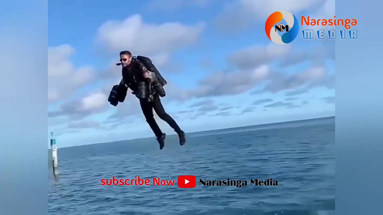Jet Pack GTA Real Life - YouTube
