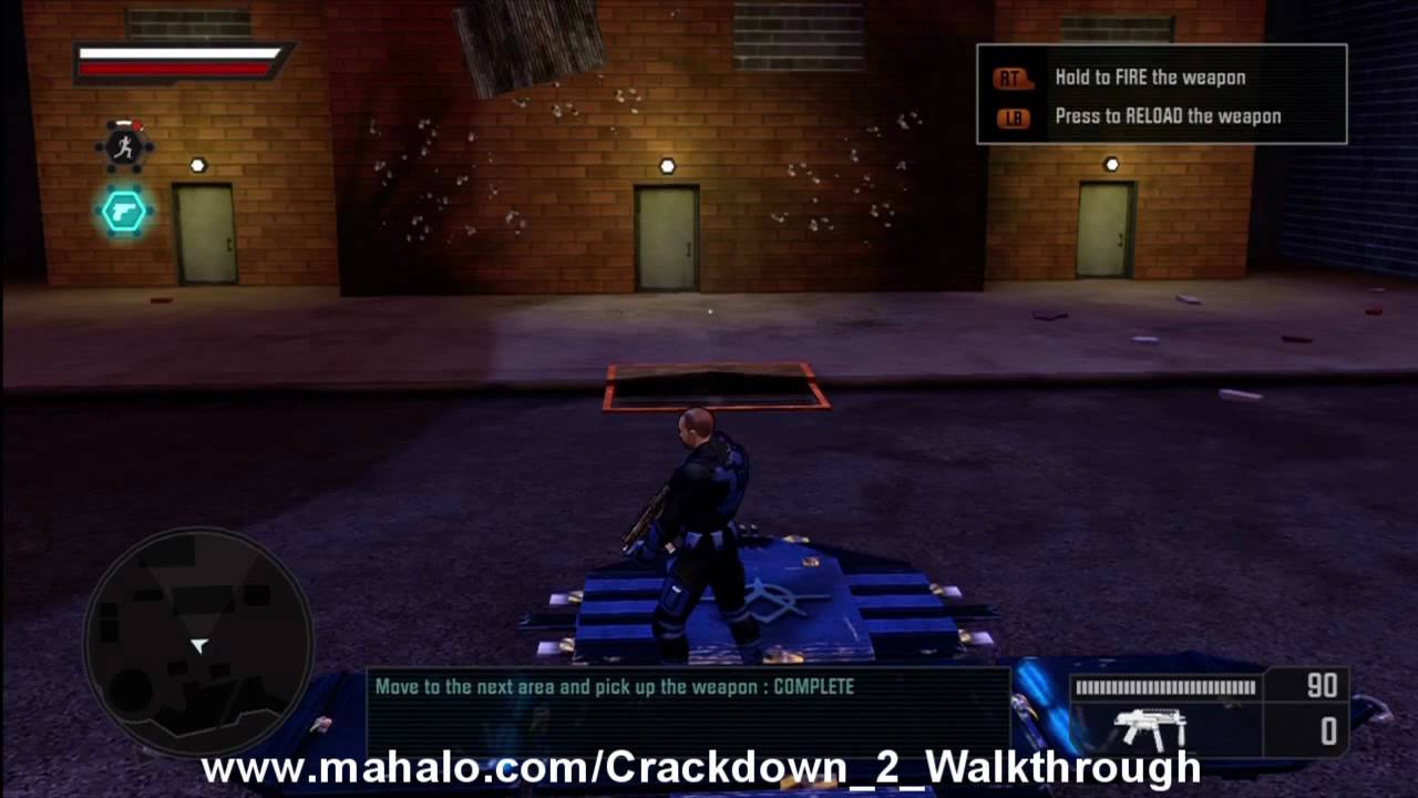 Crackdown 2 Walkthrough - Part 1 - YouTube