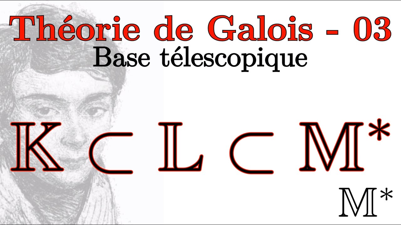 Théorie de Galois - 03 - La base télescopique - YouTube