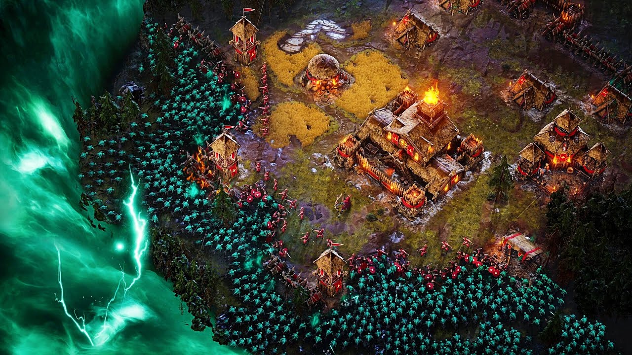 LAST STAND DEFENSE! Build ULTIMATE Strongholds to Stop the HORDES | Age ...