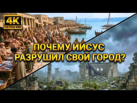 ПОЧЕМУ ИИСУС ПРОКЛЯЛ ГОРОД, В КОТОРОМ ЖИЛ? | ТРАГЕДИЯ КАПЕРНАУМА РАСКРЫТА!