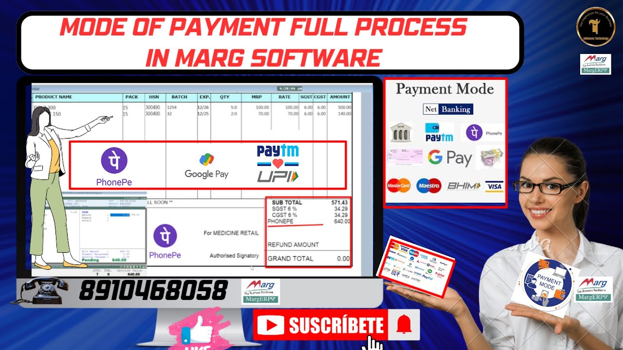 Mode of Payment Full Process//Mode of payment Report//Mode of Payment ...