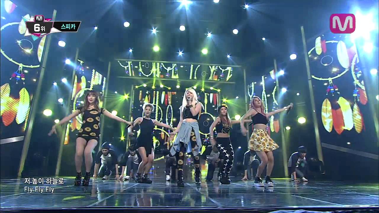 스피카_Tonight (Tonight by Spica@Mcountdown 2013.9.12) - YouTube