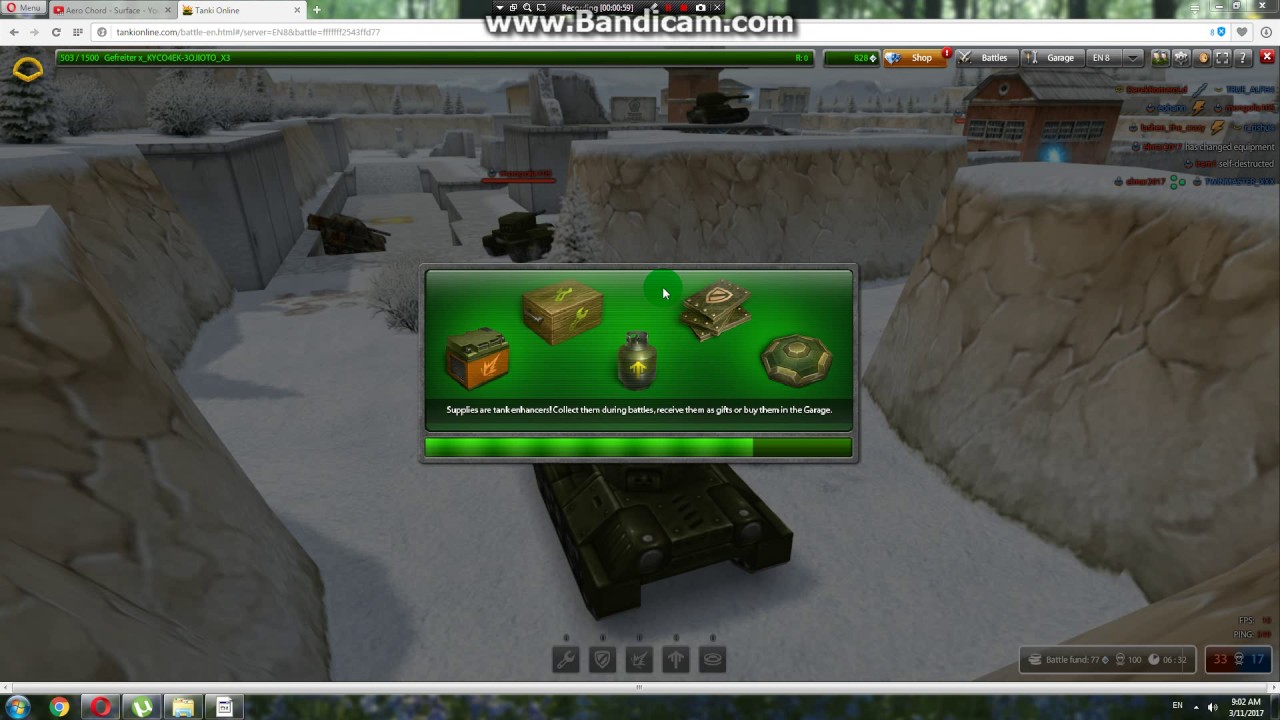 Tanki Online Level Up LP 1 - YouTube