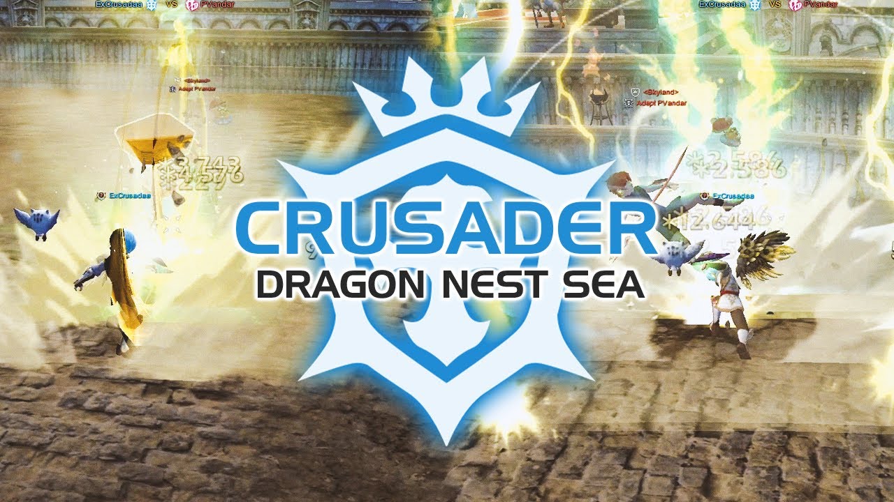 Dragon Nest SEA (DN SEA) | Crusader Ladder 1:1 - YouTube