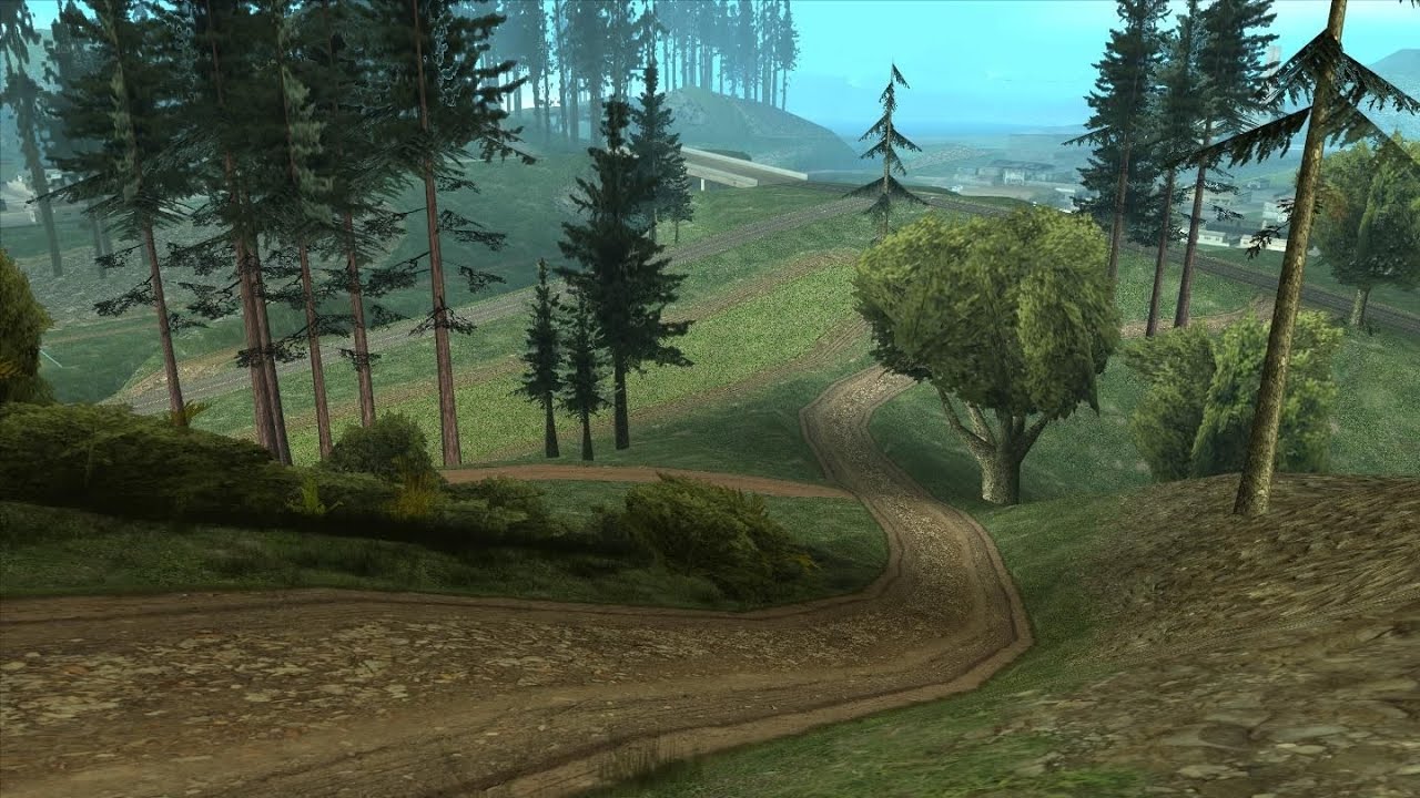 Countryside GTA SAN ANDREAS | Part - 10a MISSION MODE #feelthenostalgia ...