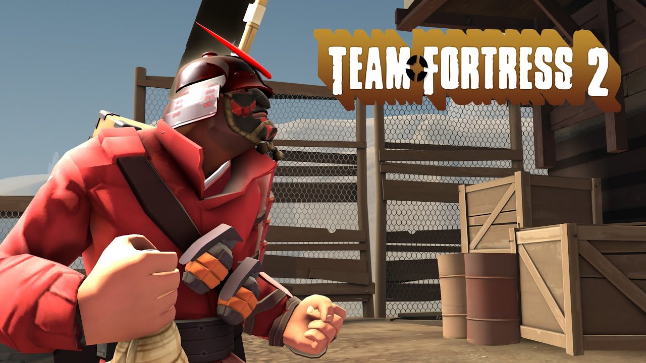 Team Fortress 2 มีสาระไปกับอาวุธบางชิ้น : Concheror (Shogun Pack Part2 ...