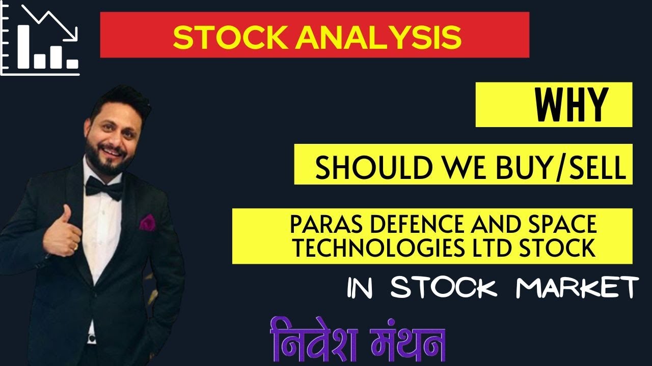 paras defence share latest news | paras defence stock analysis | paras ...