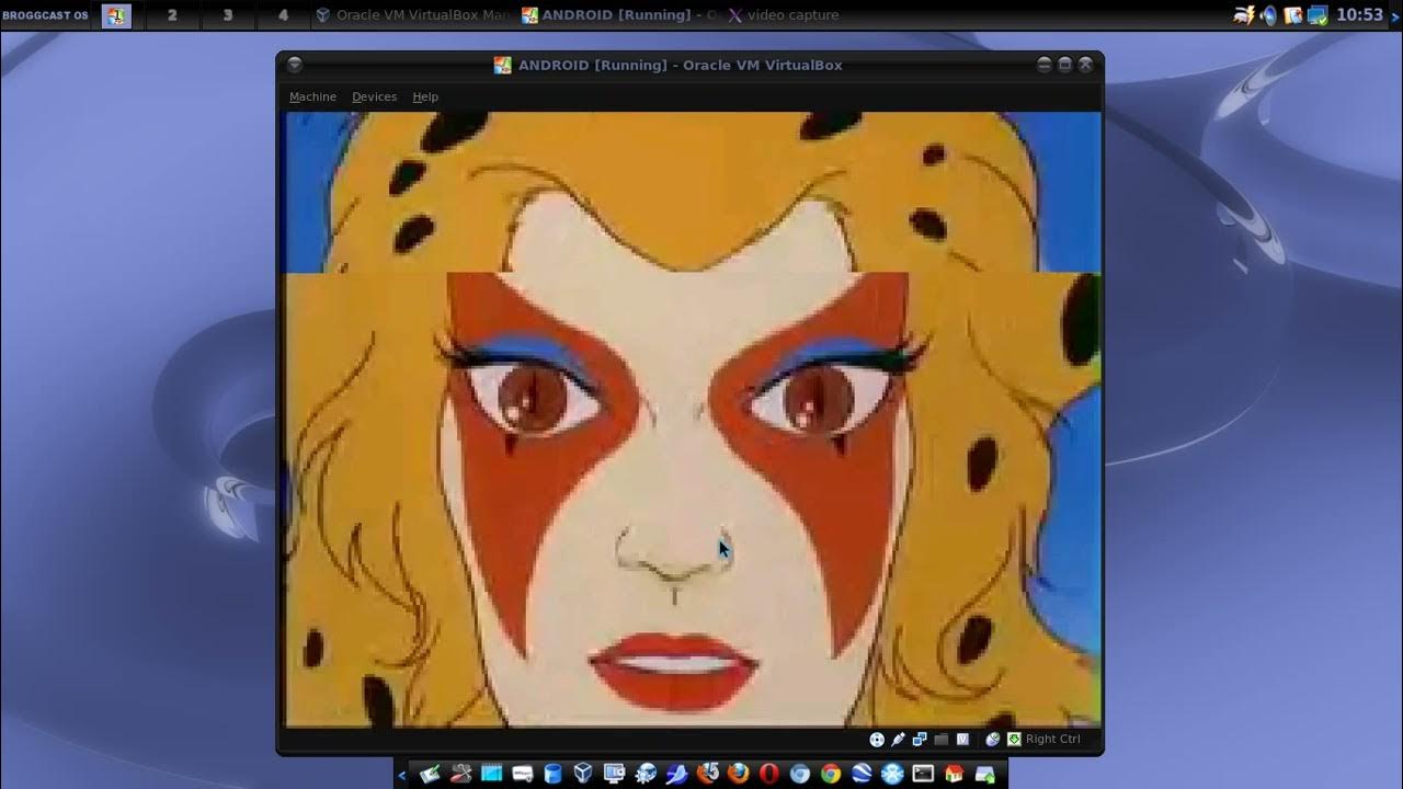 WebM HTML5 streaming Television on Android x86 - YouTube