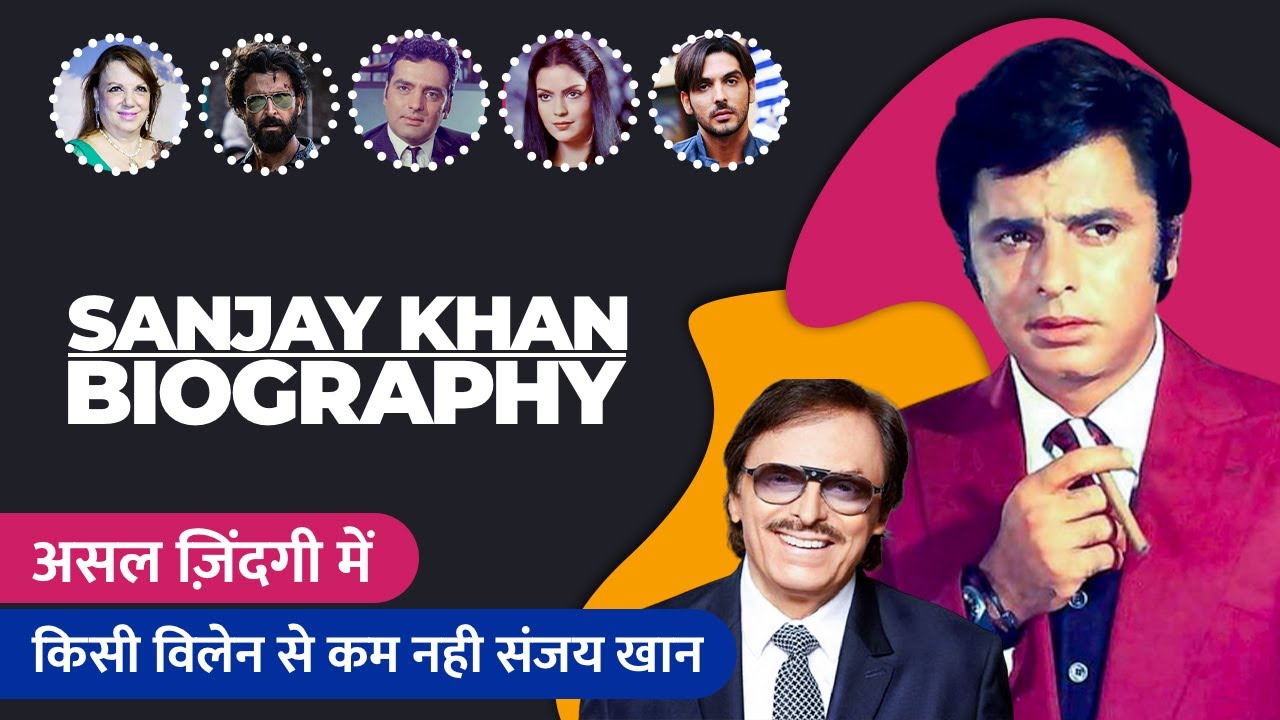Sanjay Khan Family Tree