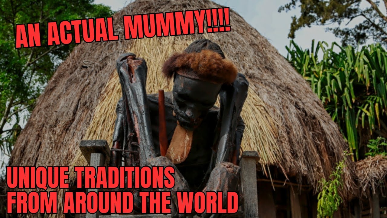 Who knew that cutting fingers is a tradition? Amazing traditions from ...