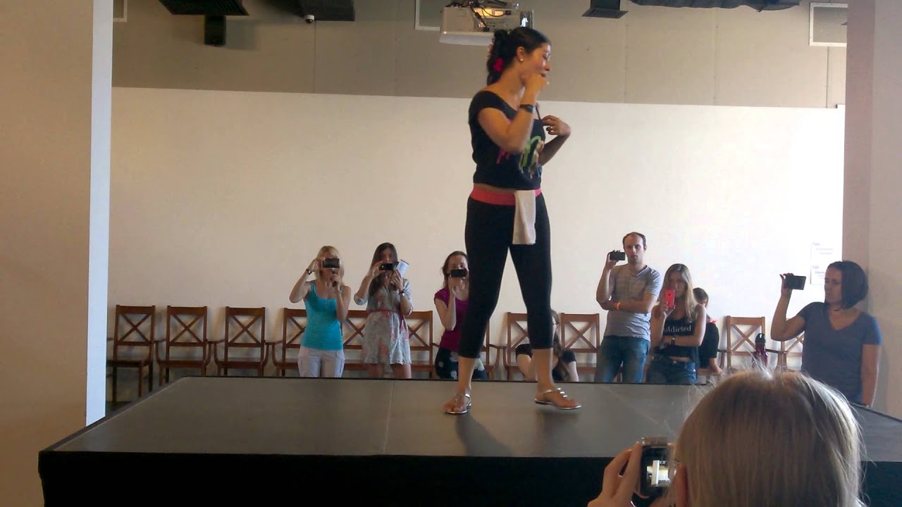 Alien Ramirez мастер-класс и танец, White Nights Salsa Fest 2014 - YouTube