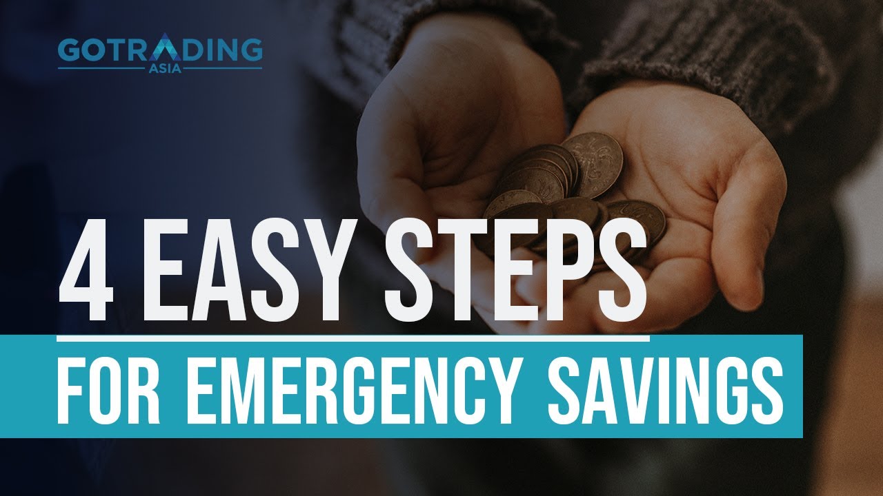4 Easy Steps to Emergency Savings - YouTube