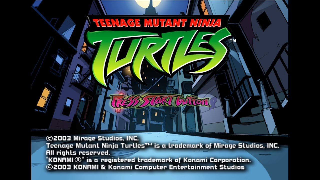 Прохождение Teenage Mutant Ninja Turtles (2003) без комментариев # 3 ...