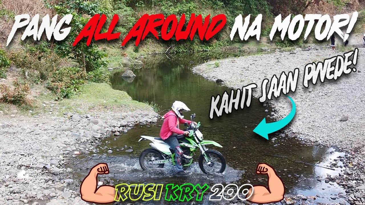 RUSI KRY 200 Episode 8 - Pang ALL Around na motor nga ba si KRY ...
