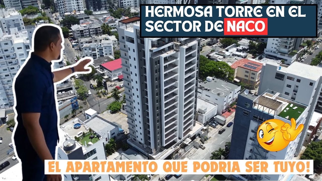 APARTAMENTO EN TORRE DISPONIBLE EN EL SECTOR DE ENSANCHE NACO | IVIERTE ...