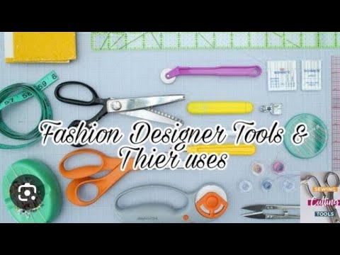 Pattern Making Tools and Their Uses#fashion #pattern #fashionstyle #diy ...