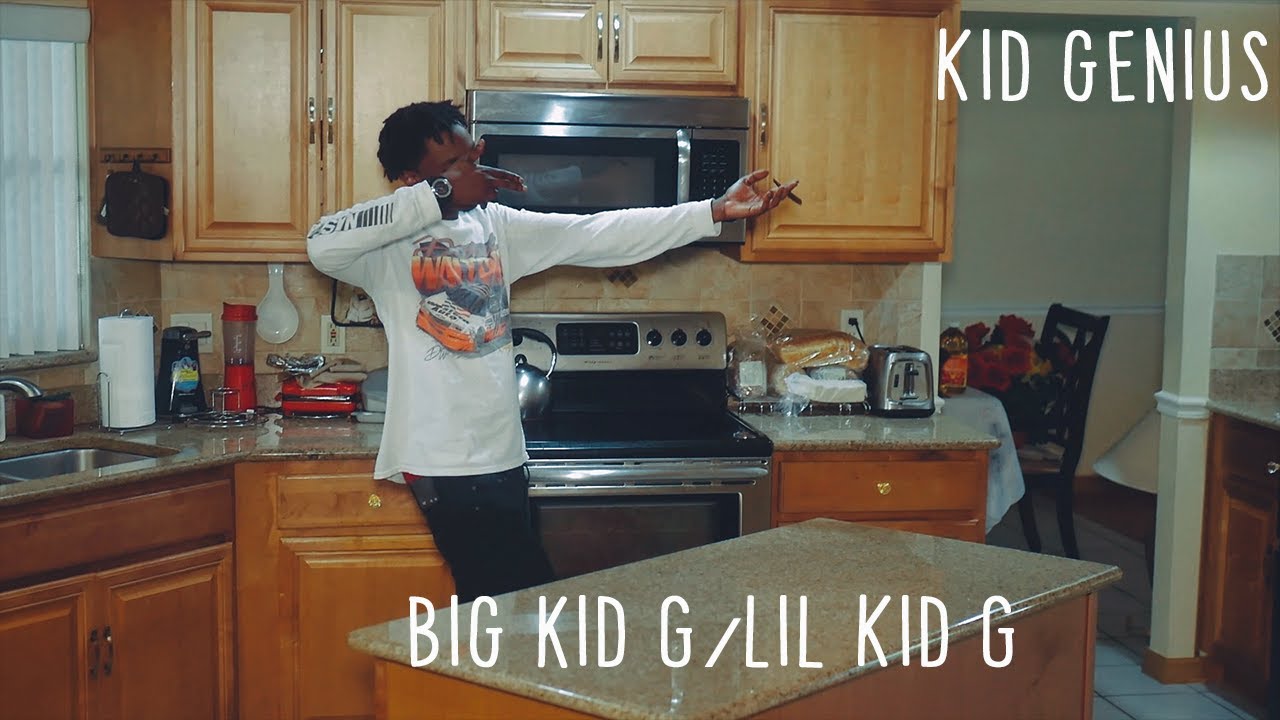 Kid Genius "Big Kid G/ Lil Kid G" (prod.AccentBeats) Directed by ...