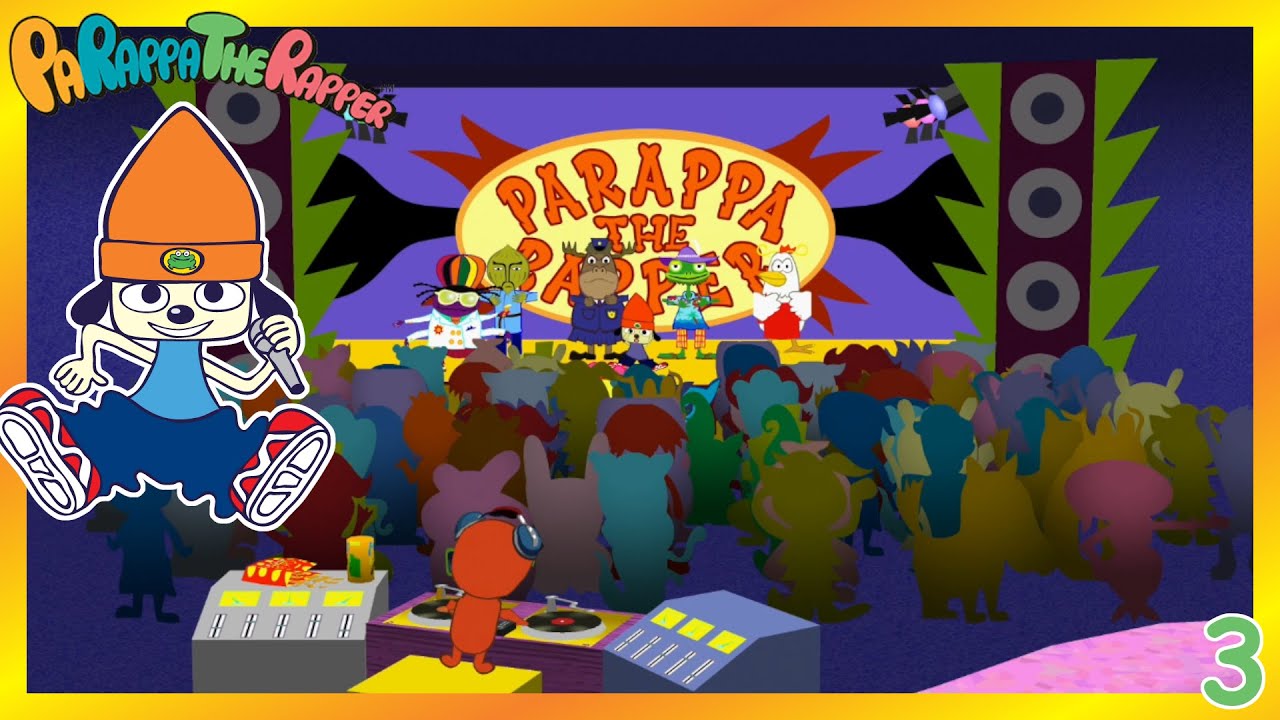 PaRappa The Rapper Remastered | Part 3 I Gotta Believe! - YouTube