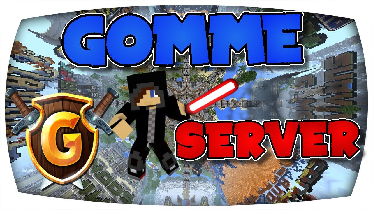 WIE GUT LÄUFT DER GOMME SERVER NOCH? - YouTube