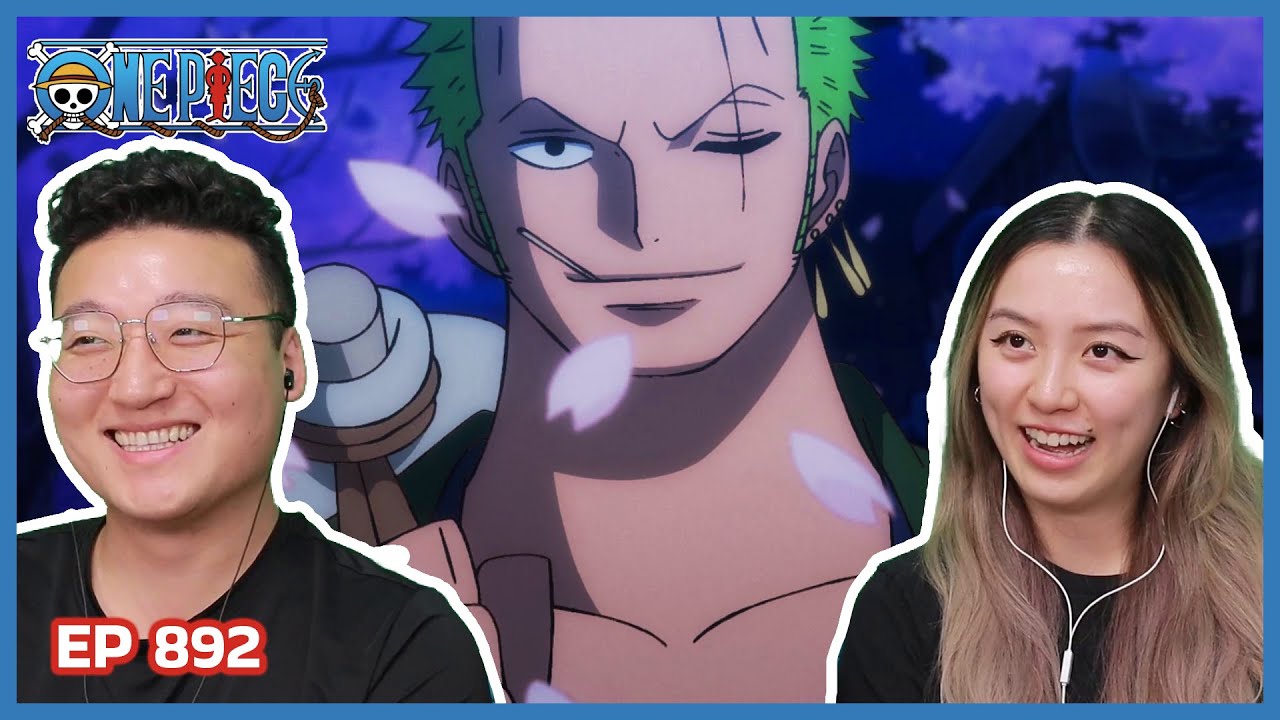 THE LAND OF WANO! WE'RE HERE!!! 🔥 | One Piece Episode 892 Couples Reaction & Discussion - YouTube