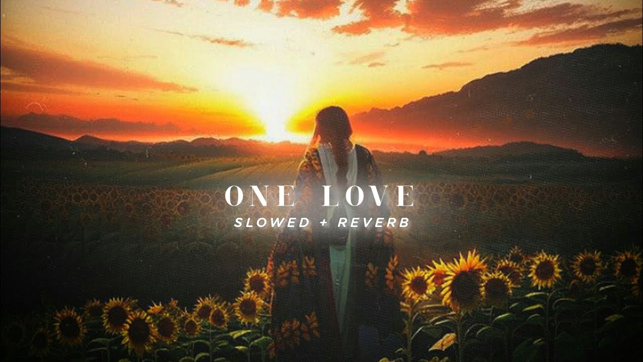 One love ( slowed reverb ) || One love slowed reverb || one love song ...