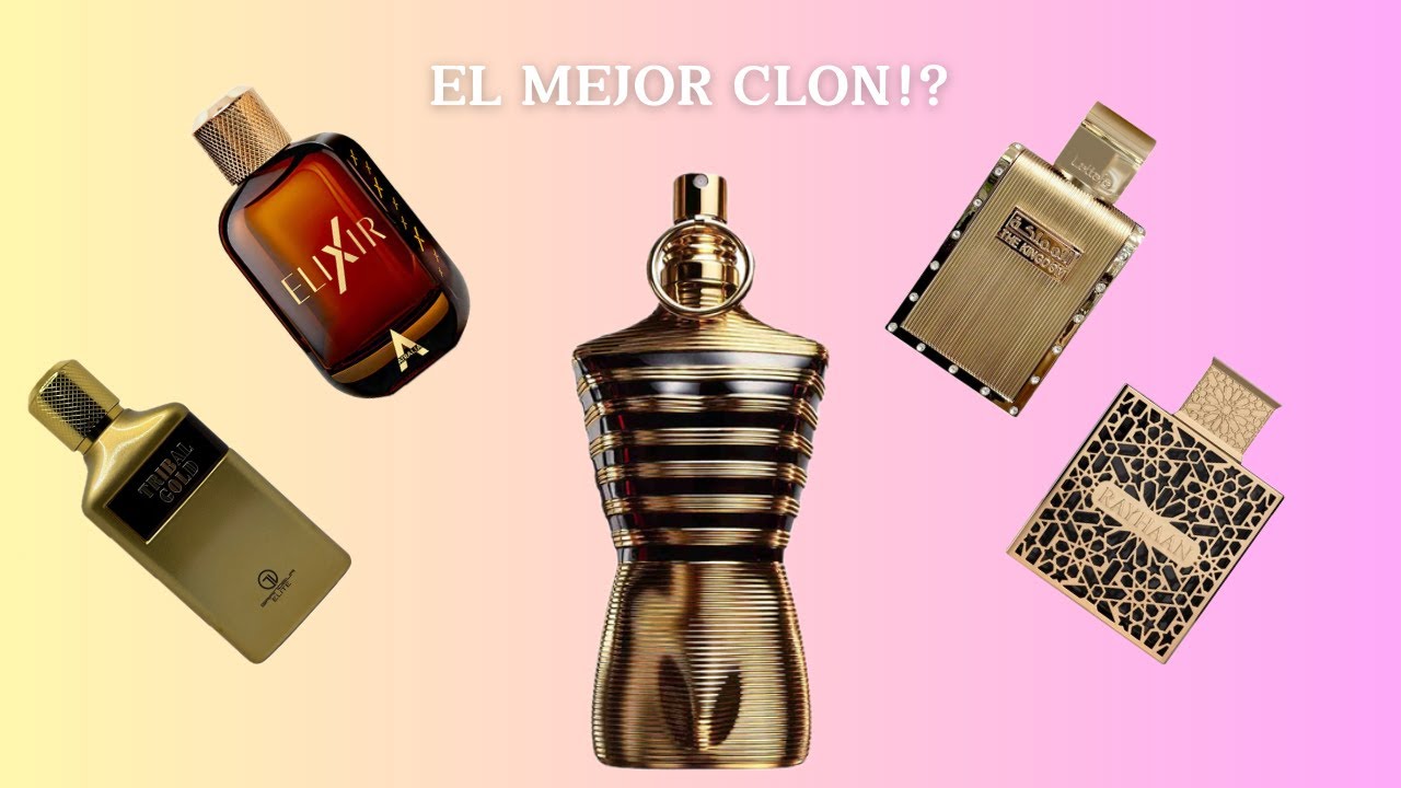 El MEJOR dupe de JPG Le Male Elixir ?!! - YouTube