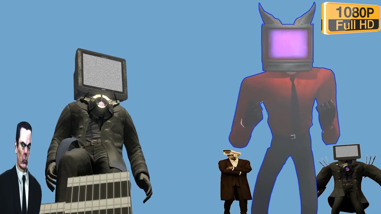 Skibidi Toilet multiverse | Computer Man | Camera Man | Skibidi Toilet ...