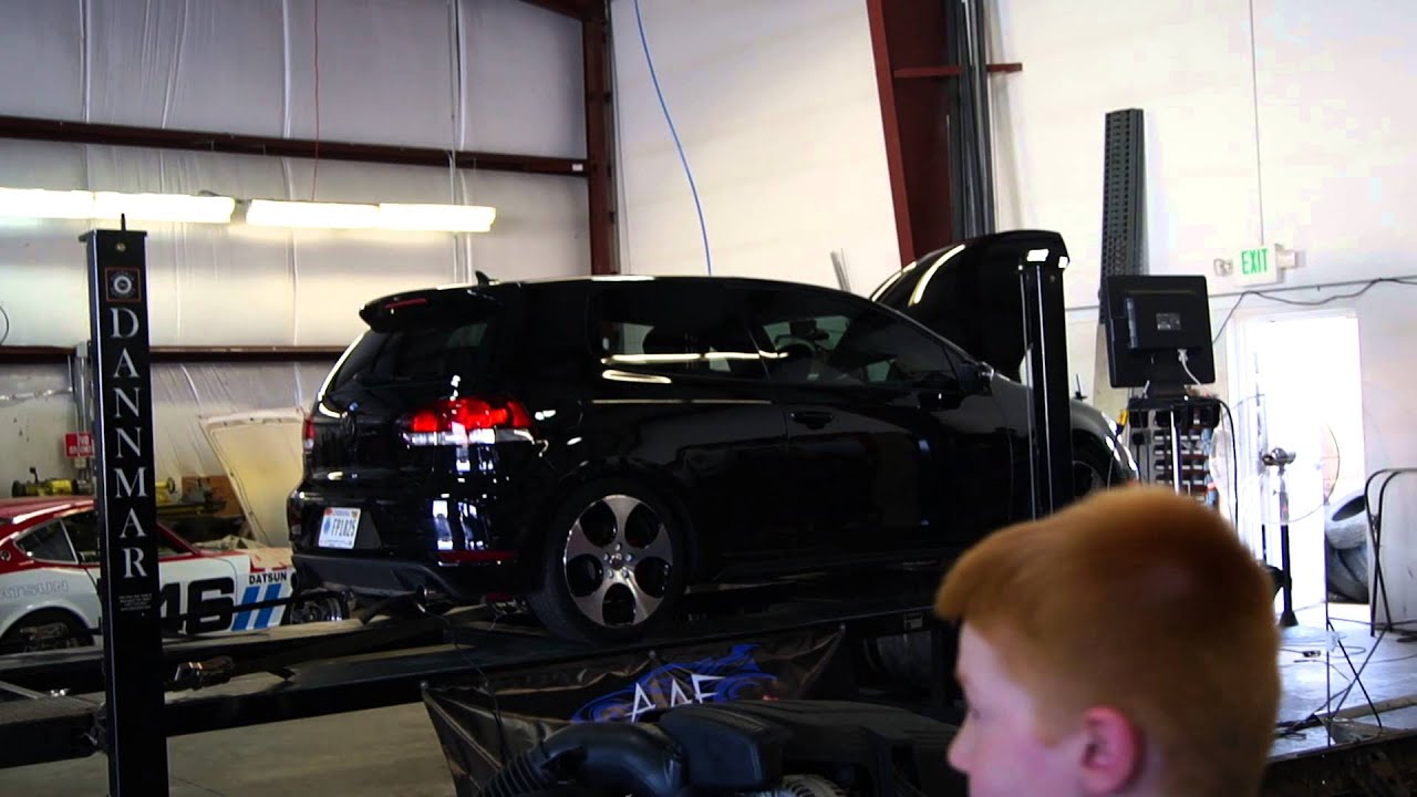 MK6 GTI APR Stage 2 Dyno - YouTube