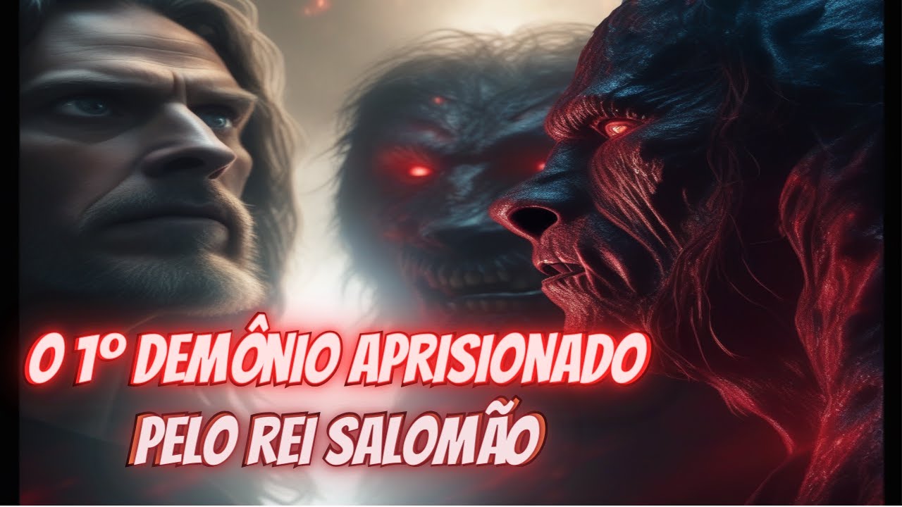 ORNIAS - O Primeiro DEMÔNIO aprisionado por SALOMÂO (Testamento de ...