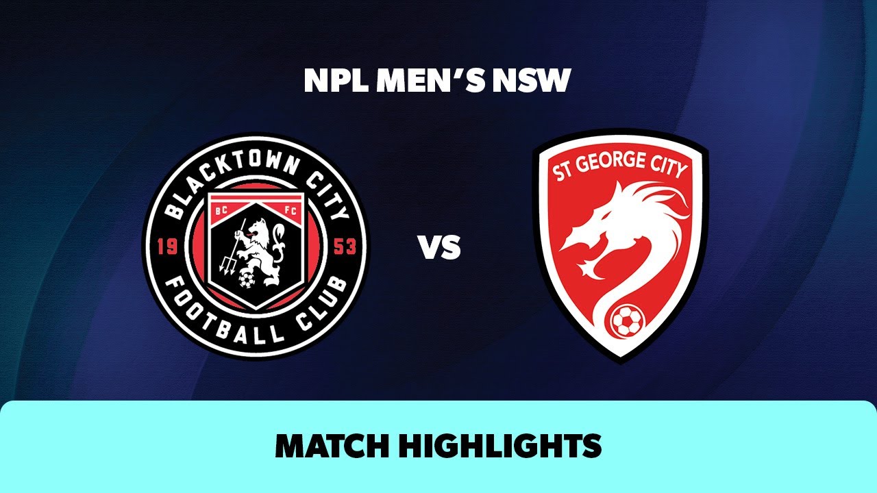 Blacktown City FC - NPL Men's NSW