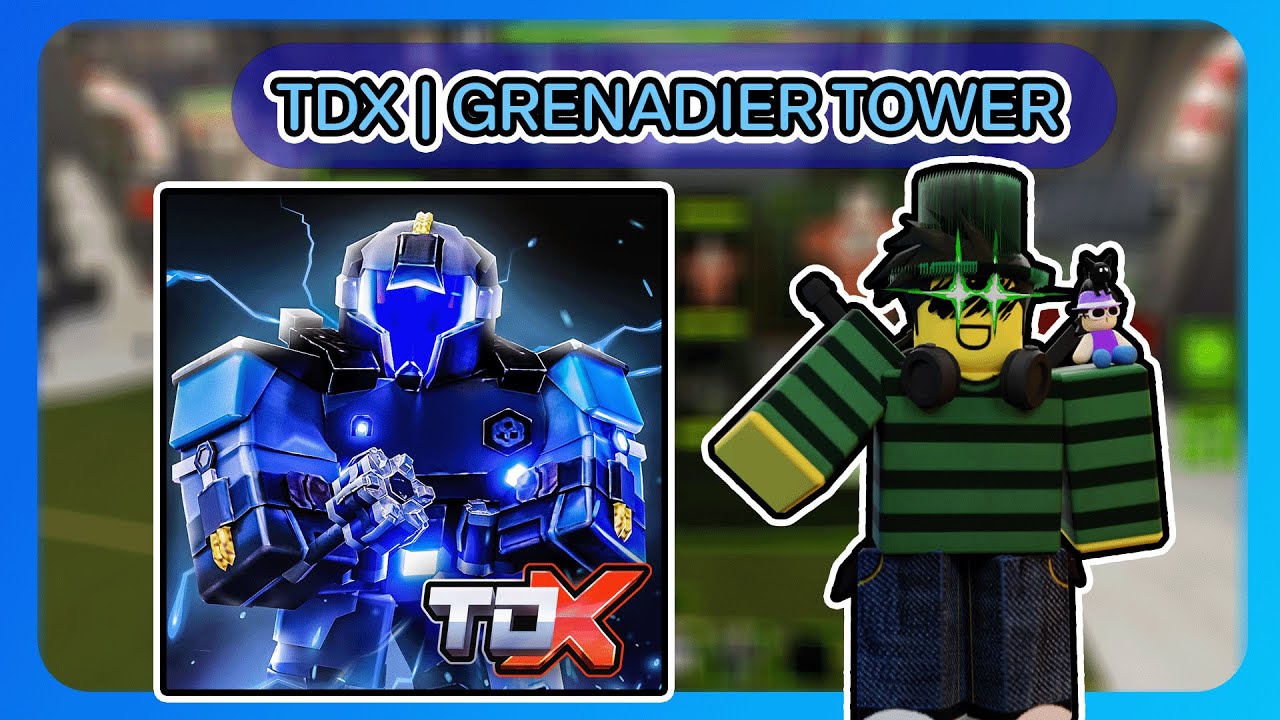 TDX | GRENADIER UPDATE! - YouTube