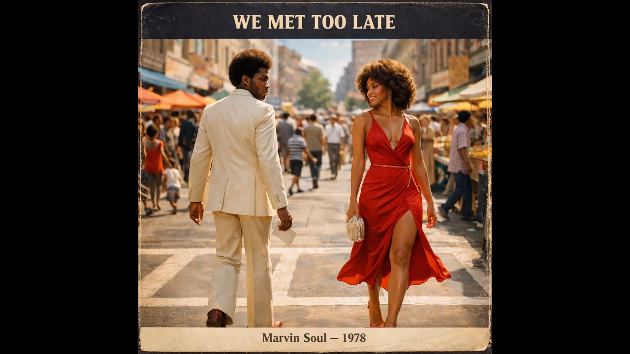 We Met Too Late | Deep Soul Funk 1978 | Marvin Soul - YouTube