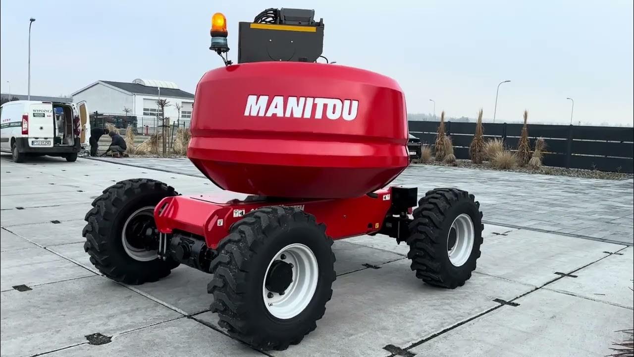 MANITOU 180 ATJ - YouTube