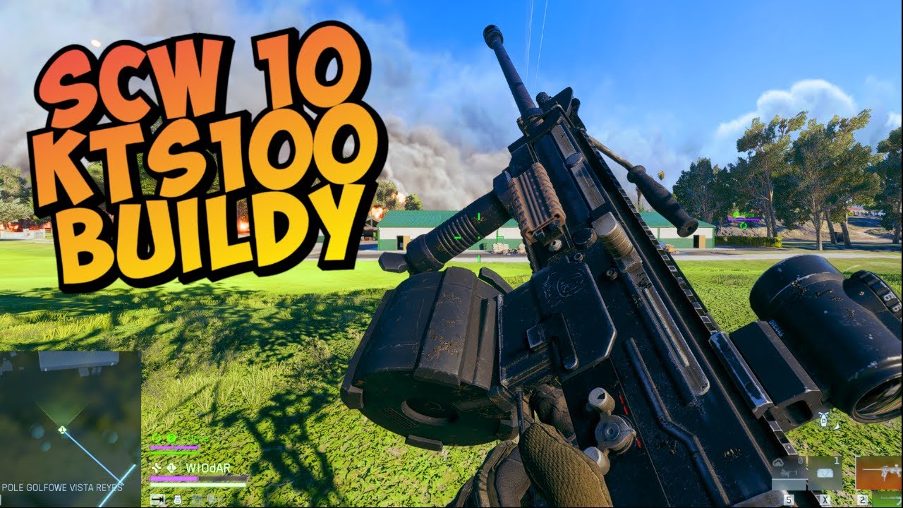TE DWIE BRONIE TO META W BF RED SEC - SCW10 + KTS100 BUILDY - YouTube