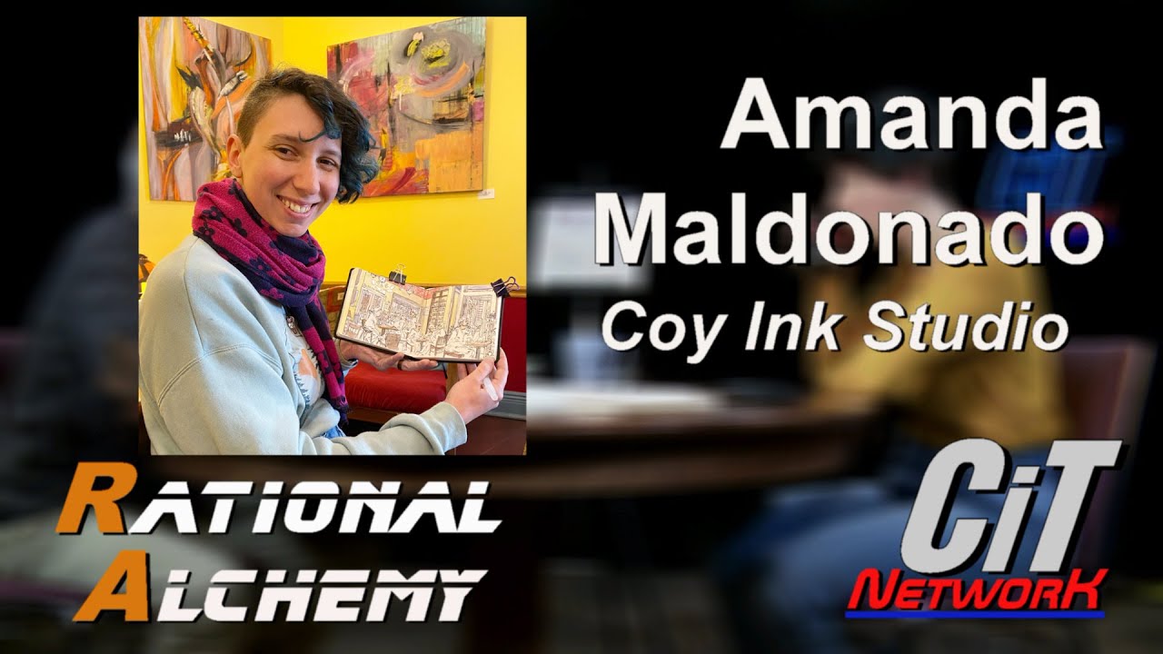 Rational Alchemy: Amanda Maldonado, Coy Ink Studio - YouTube