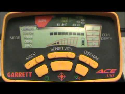 Ace 350 by Garrett how Accurate - YouTube