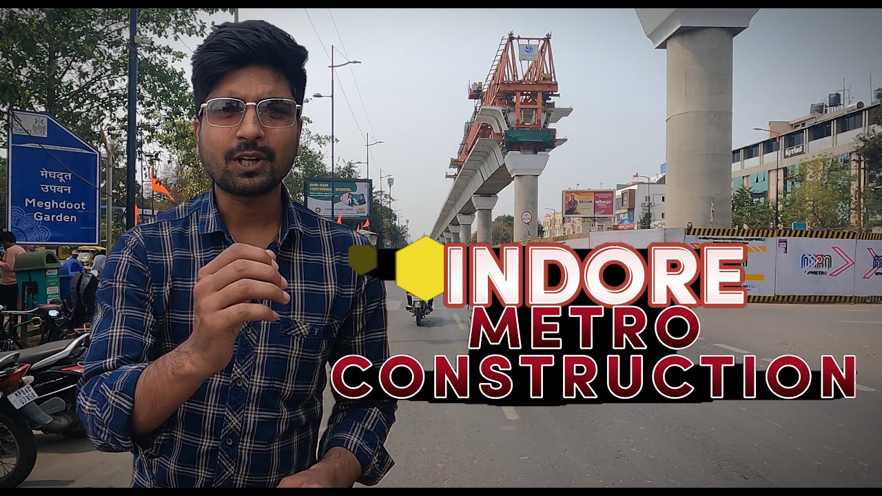 Indore Metro project : The Future of Urban Transportation - YouTube
