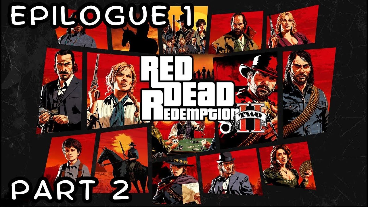 Red Dead Redemption 2 Epilogue Part 1 Simple Pleasures Cutscenes Game ...