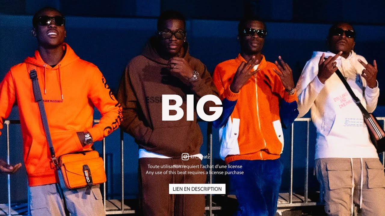 Rsko x Tiakola x L2B Type Beat "BIG" | Instru Rap Mélo 2024 - YouTube