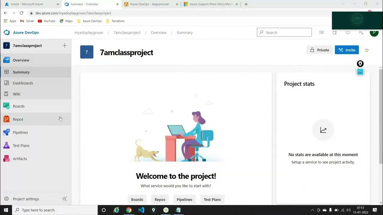 Azure DevOps Class39| Owner | Reader | Authenticating model # # ...